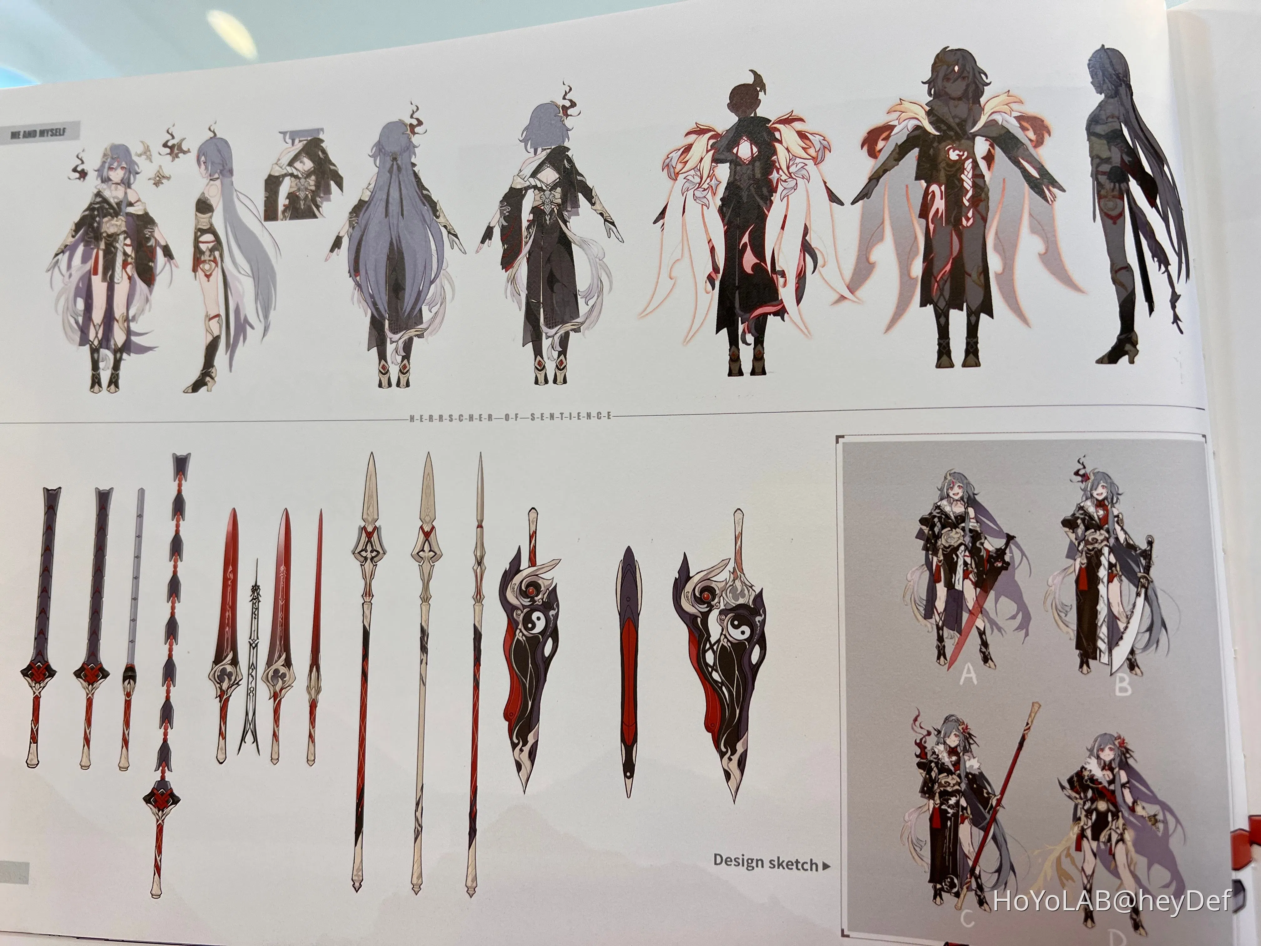 Honkai Art Book! 💕 Honkai Impact 3rd | HoYoLAB