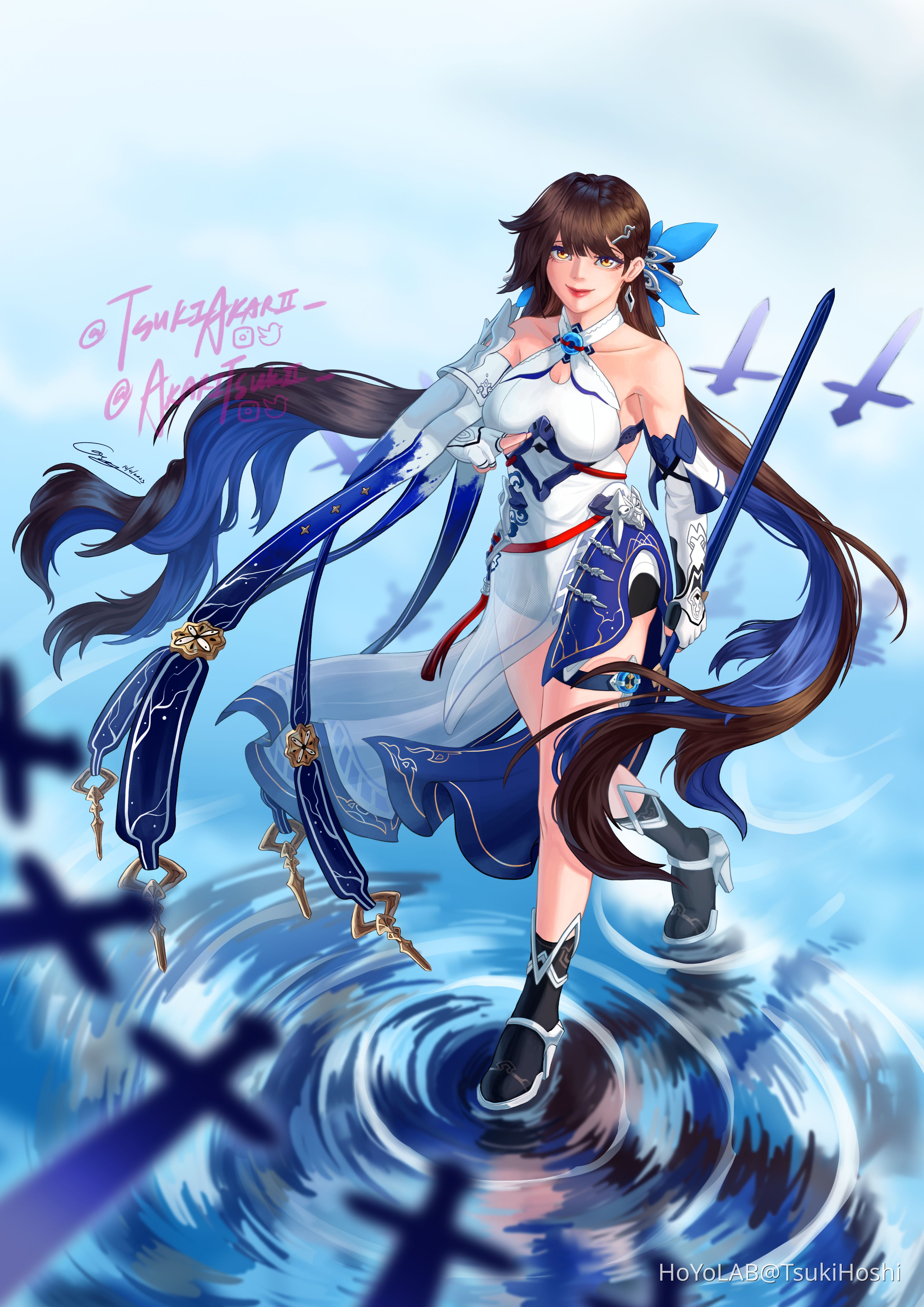 Li Sushang Honkai Impact 3rd | HoYoLAB