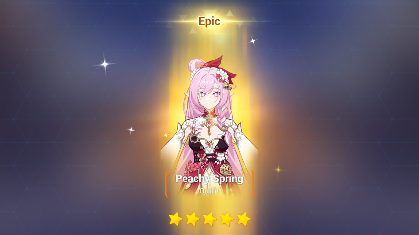 Peachy Spring 🌸🍑 Honkai Impact 3rd | HoYoLAB