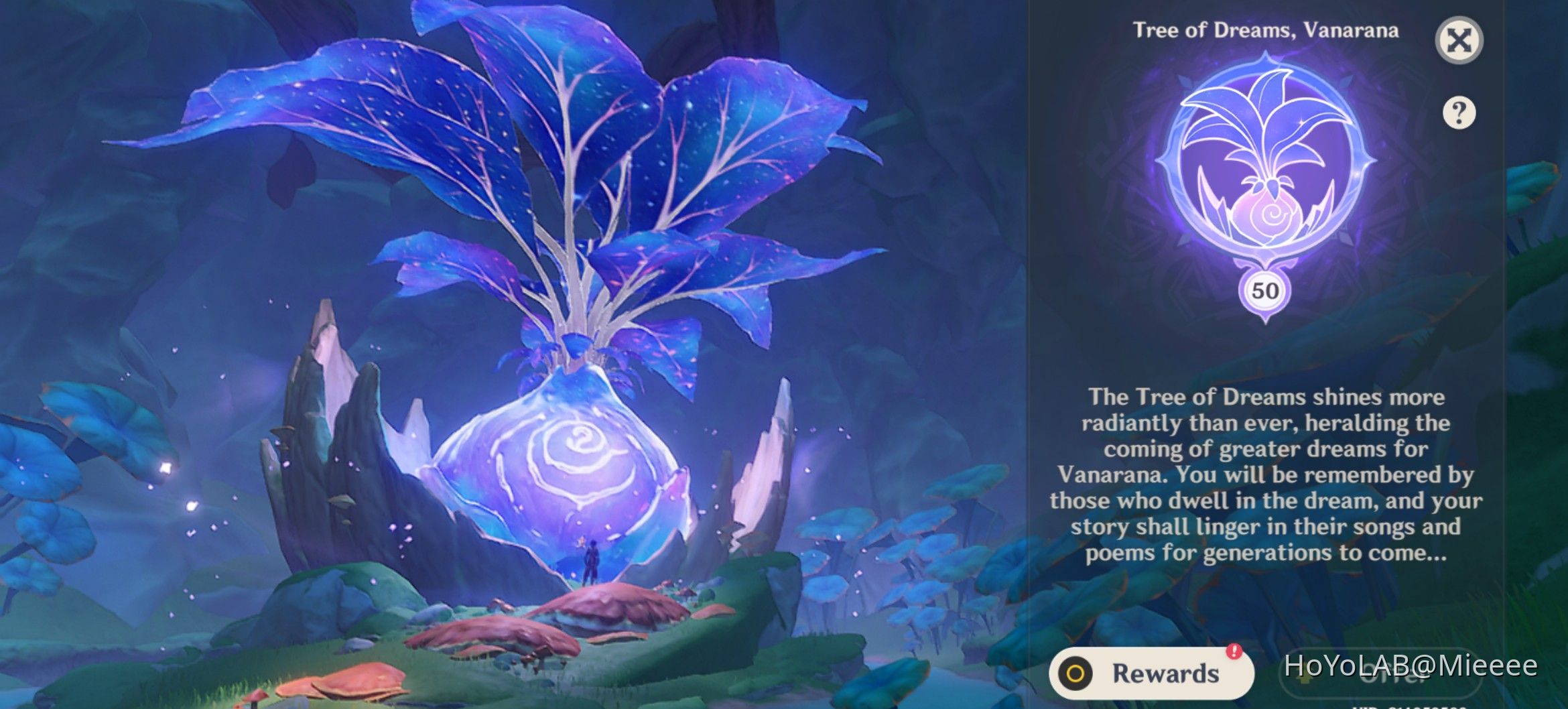Tree of Dreams Maxed Genshin Impact | HoYoLAB