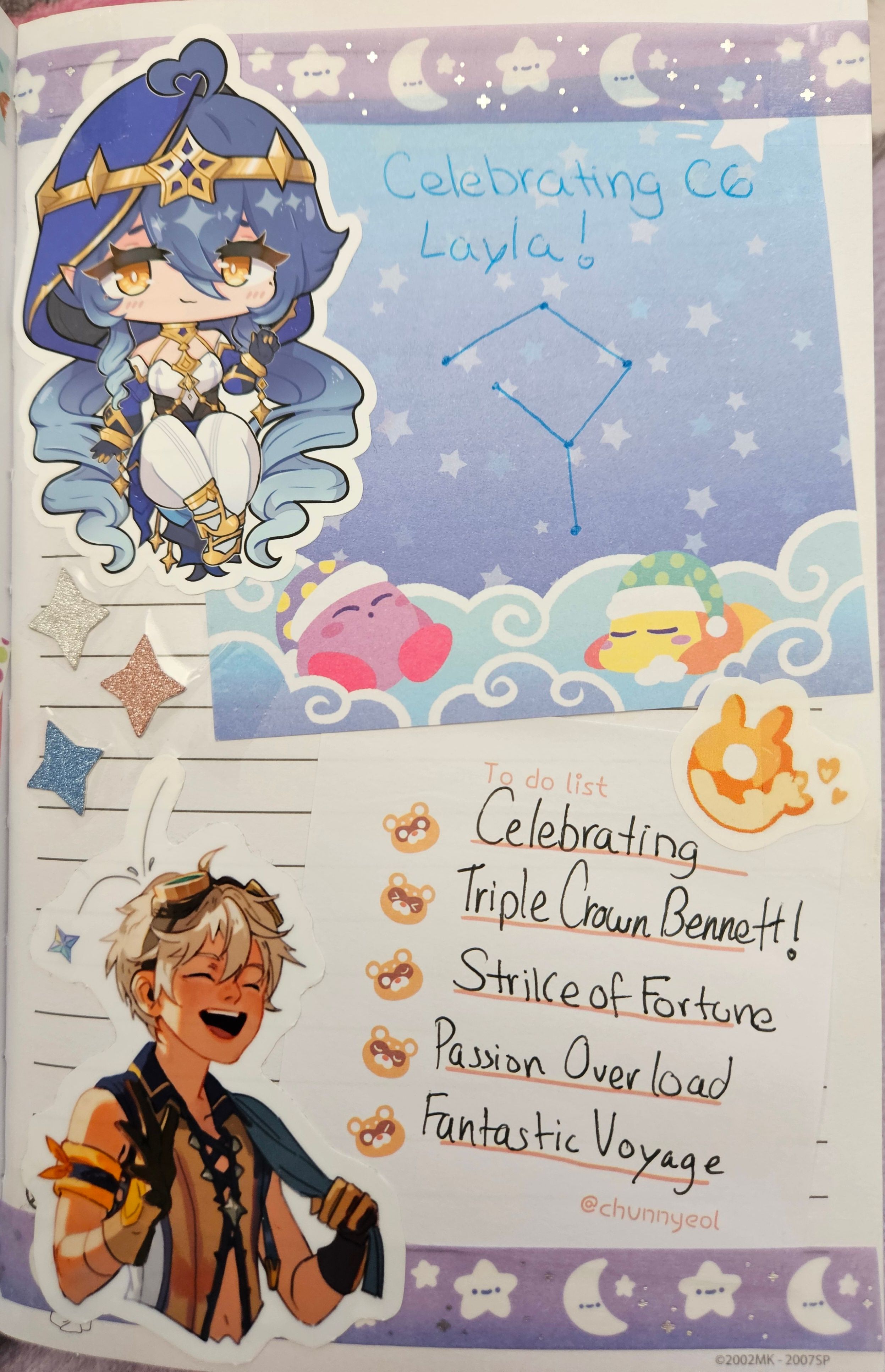 Luscinia & Trial by Fire Genshin Impact | HoYoLAB