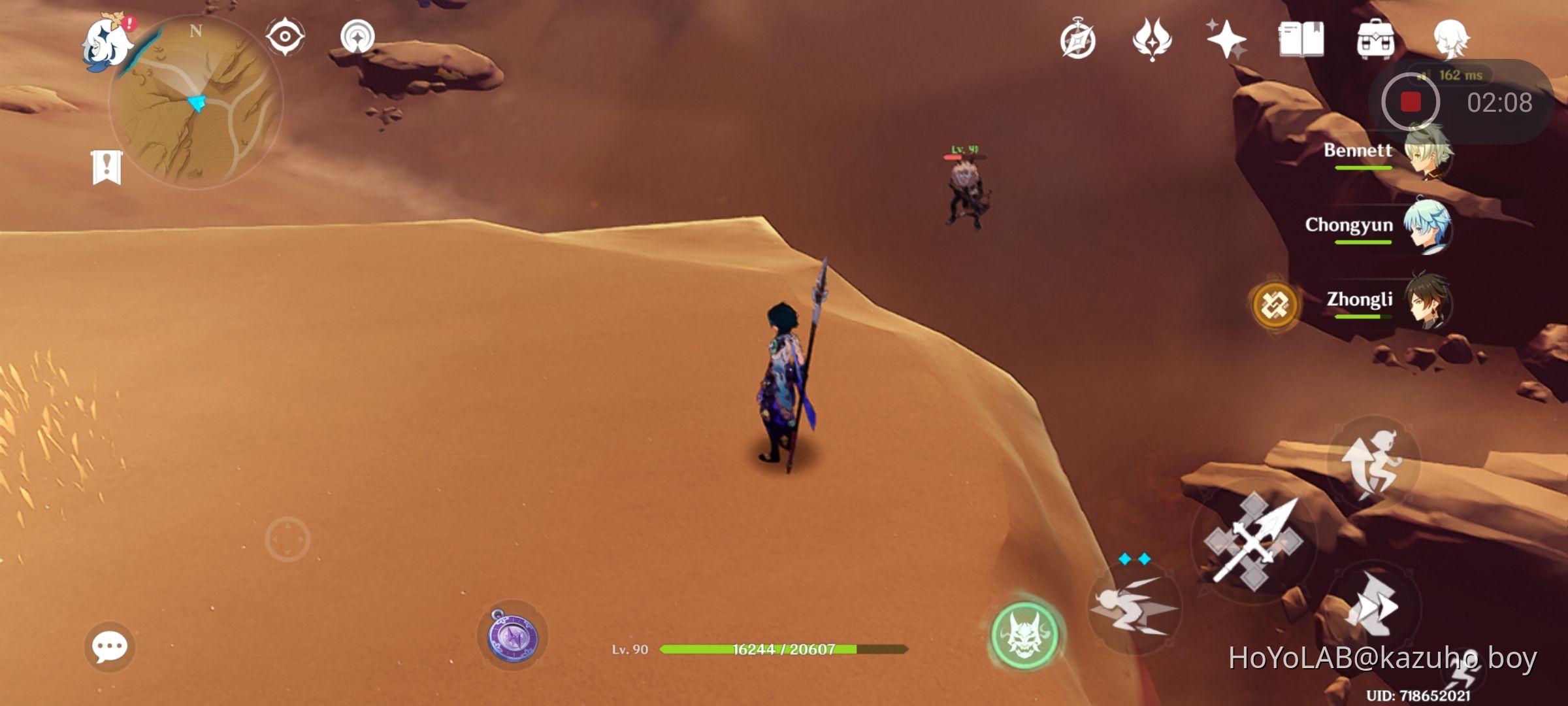 hillichurl can fly 😂 Genshin Impact | HoYoLAB