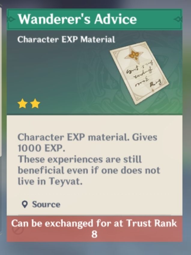 What is Wanderer's advice!? Genshin Impact | HoYoLAB