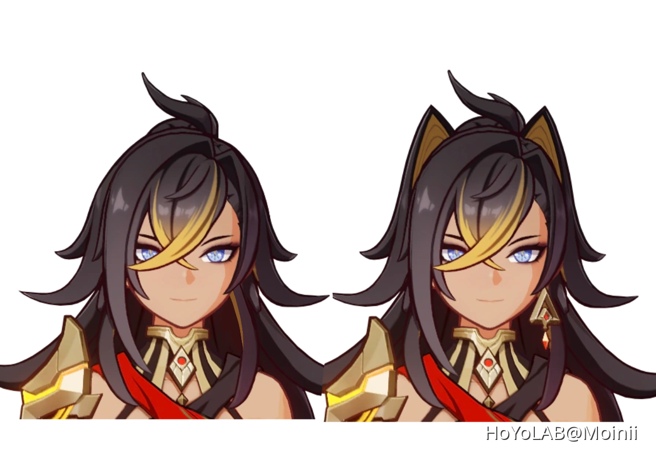 Genshin Characters without head accessories Genshin Impact | HoYoLAB