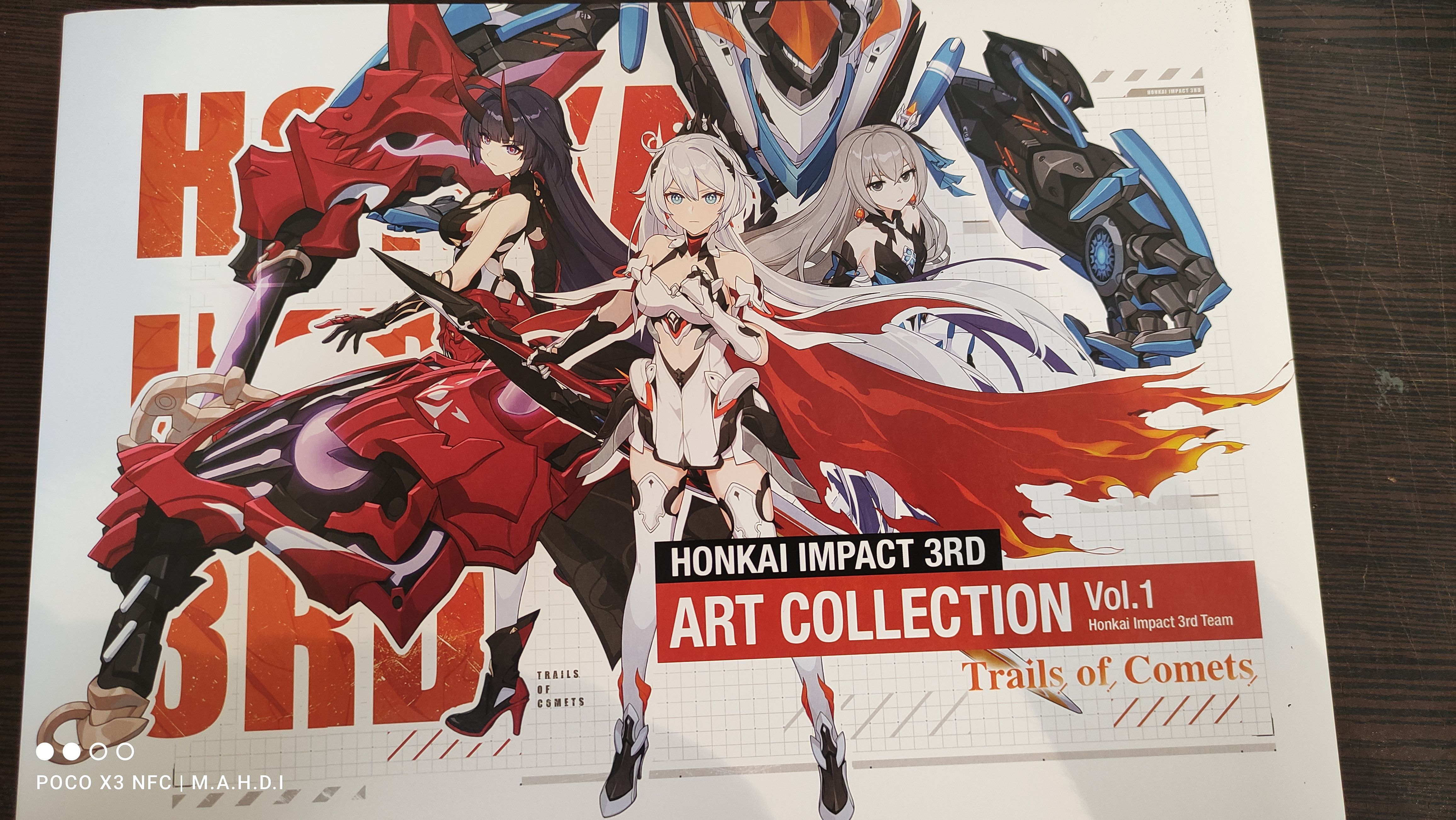 yatta 😍honkai impact art book Honkai Impact 3rd | HoYoLAB