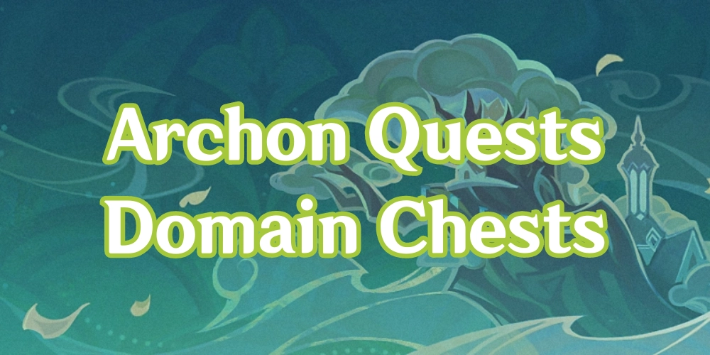 [GI Index] Domain Chests - Sumeru Genshin Impact | HoYoLAB