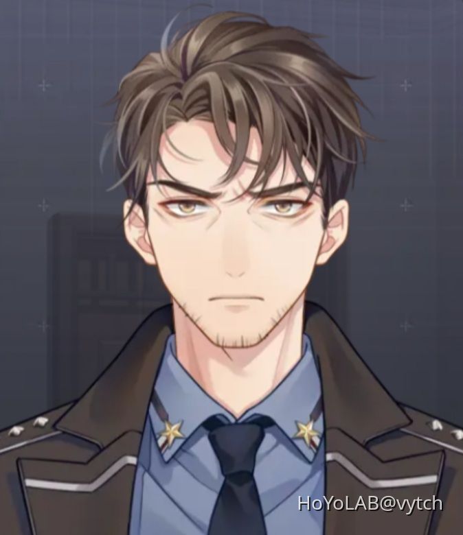 DARIUS MORGAN Tears of Themis | HoYoLAB