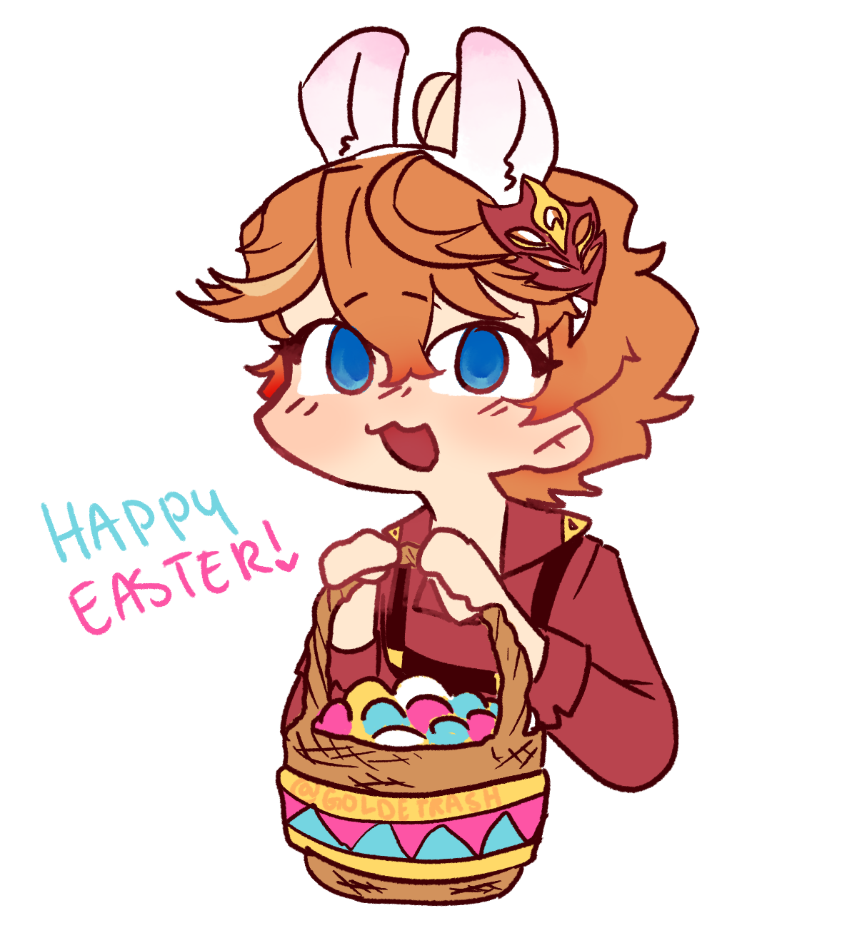 Easter bunny! Genshin Impact | HoYoLAB