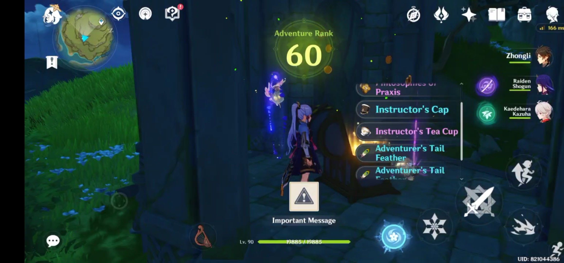 Allow me to join the AR 60 group rn!! Genshin Impact | HoYoLAB