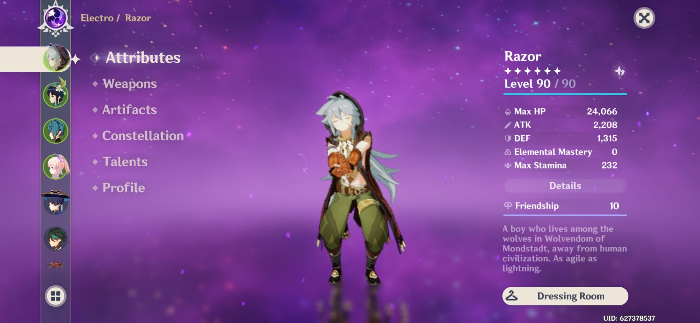 razor build update Genshin Impact | HoYoLAB