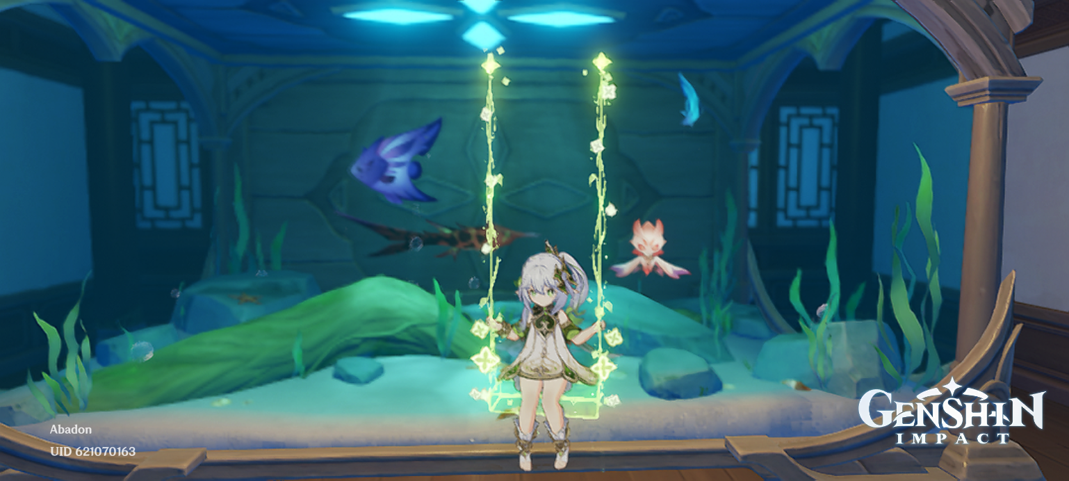 Finally got my fish .. Genshin Impact | HoYoLAB