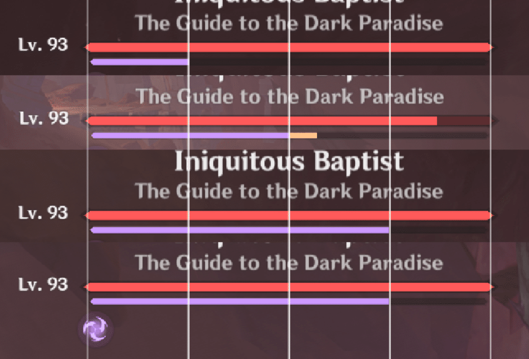 The Iniquitous Baptist, but Easy Genshin Impact | HoYoLAB