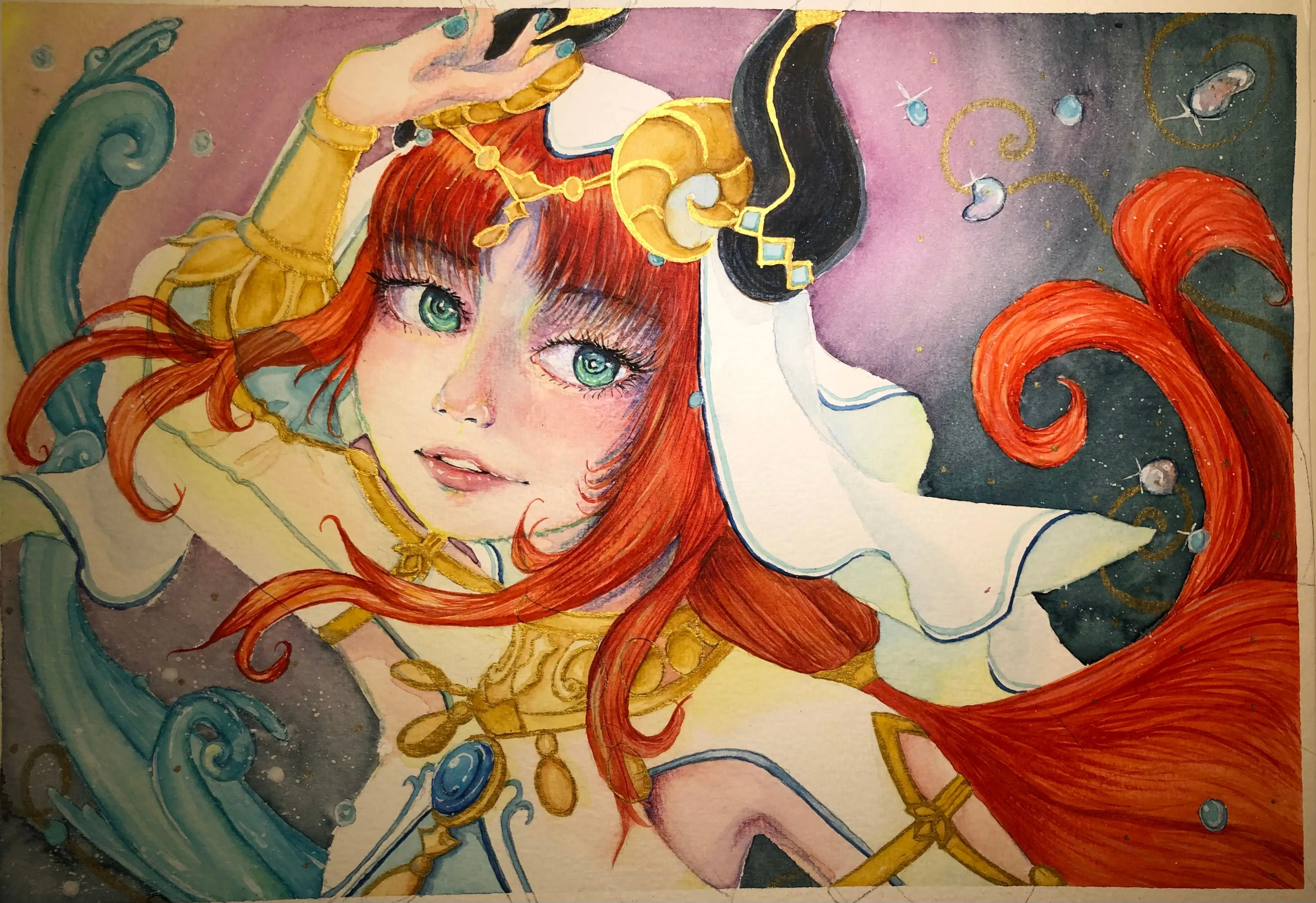 Nilou Fan Art Contest Genshin Impact | HoYoLAB