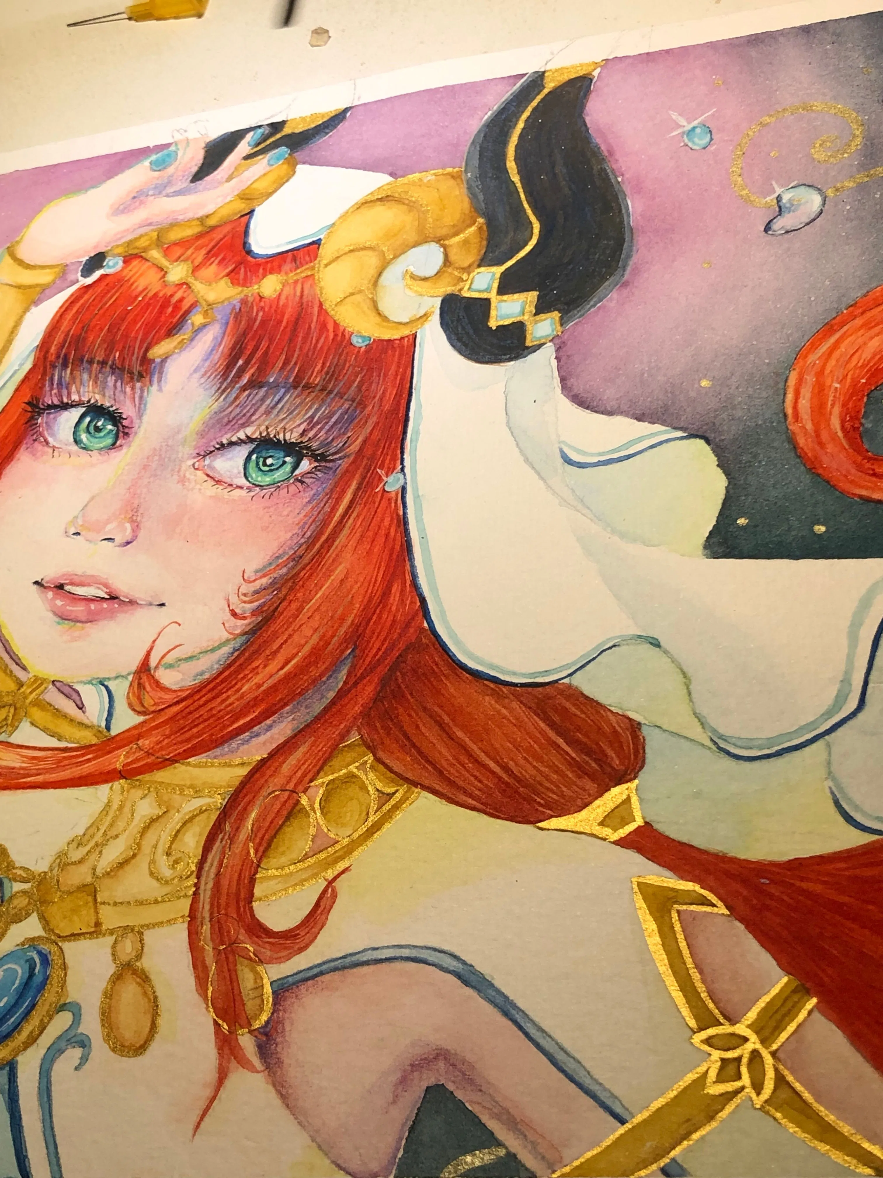 Nilou Fan Art Contest Genshin Impact | HoYoLAB