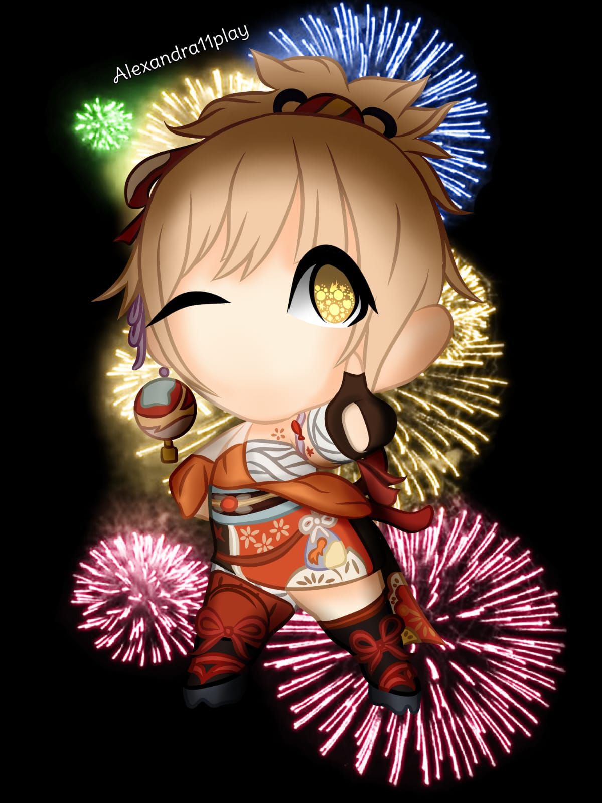 Chibi Yoimiya Genshin Impact | HoYoLAB