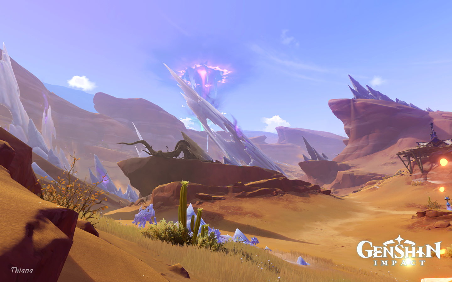 Sumeru - New Desert Area #2 Genshin Impact | HoYoLAB