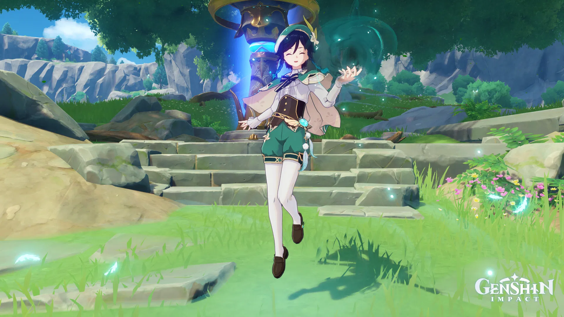 All Archons Together Genshin Impact | HoYoLAB