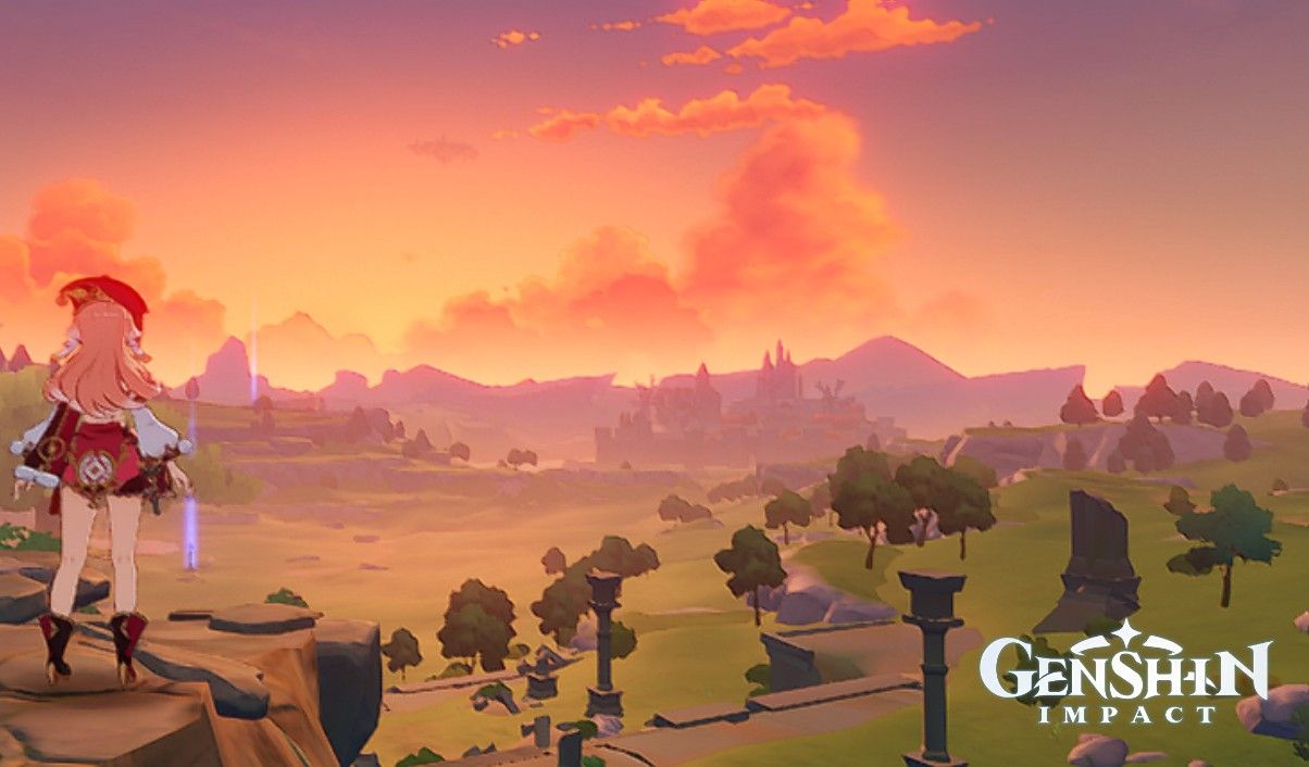 scenery Genshin Impact | HoYoLAB