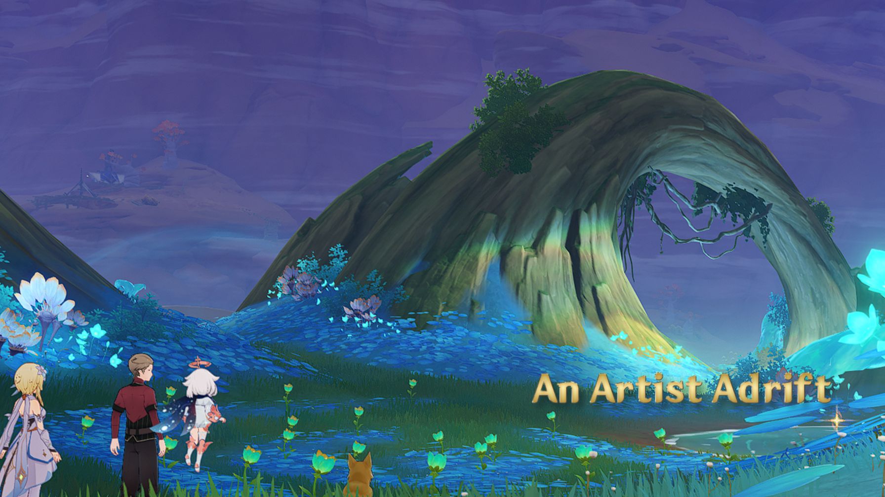 "An Artist Adrift" - 3 Day Time Gated Quest Genshin Impact | HoYoLAB