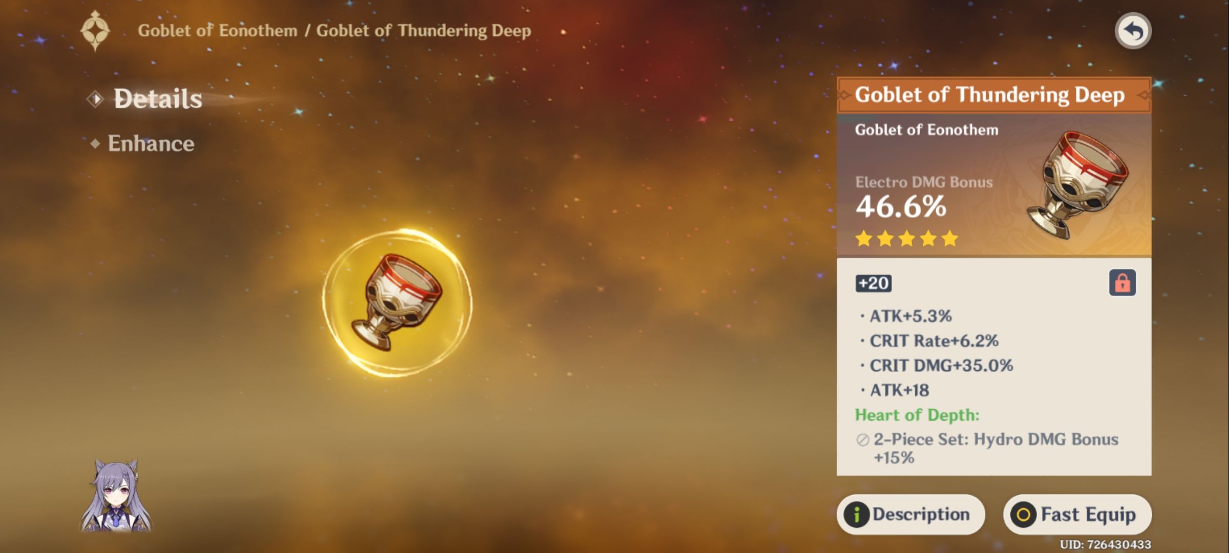 Finally rolled a good Artifact after 2 years... Genshin Impact | HoYoLAB