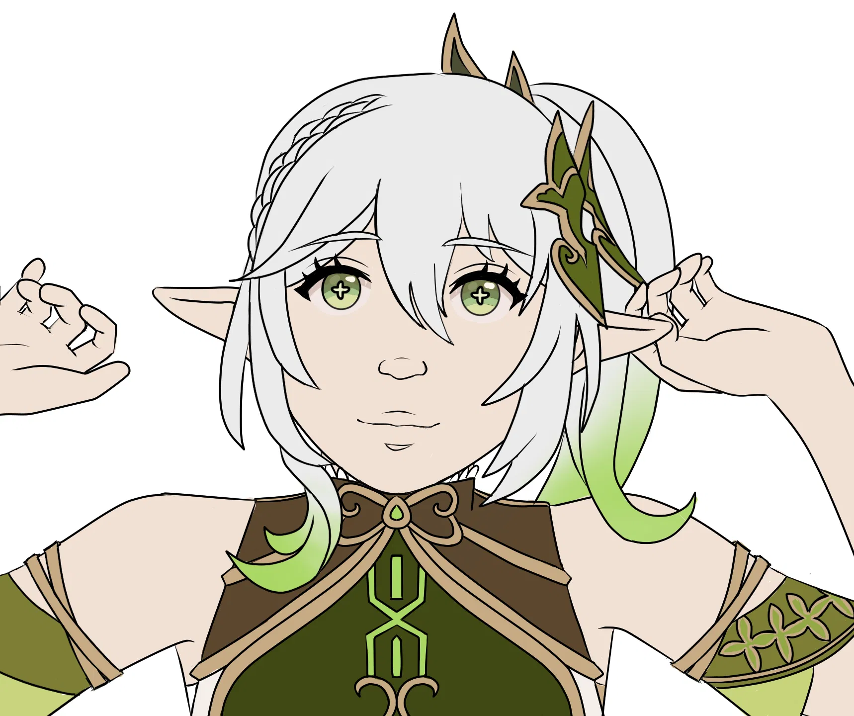 i love how this turned out, so!!! Genshin Impact | HoYoLAB