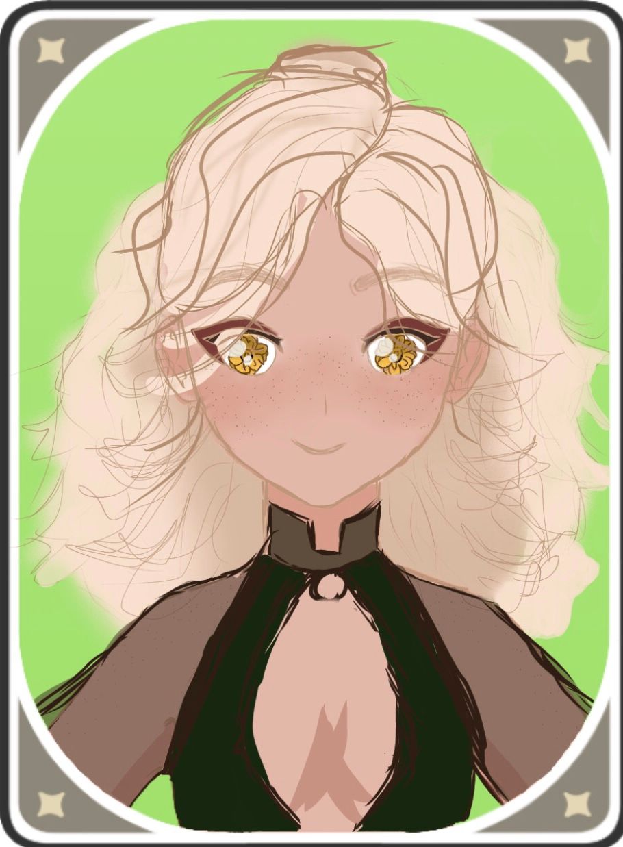 My OC, Nascha!! Genshin Impact | HoYoLAB