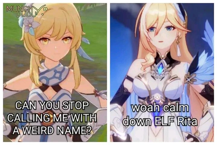 Elf Rita Honkai Impact 3rd | HoYoLAB