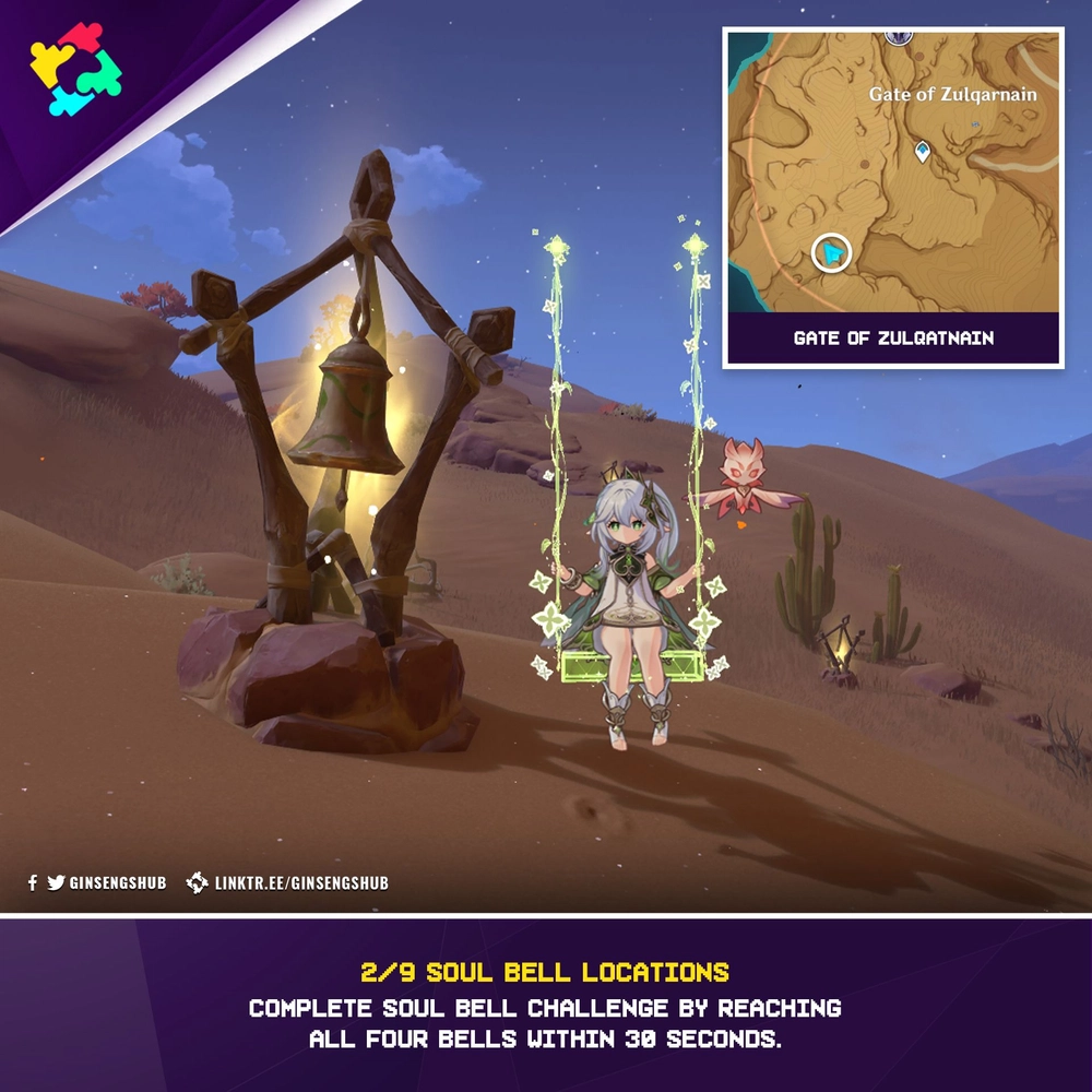 [version 3.6] All 9 Soul Bell Locations (Bifrost Hidden Achievement ...