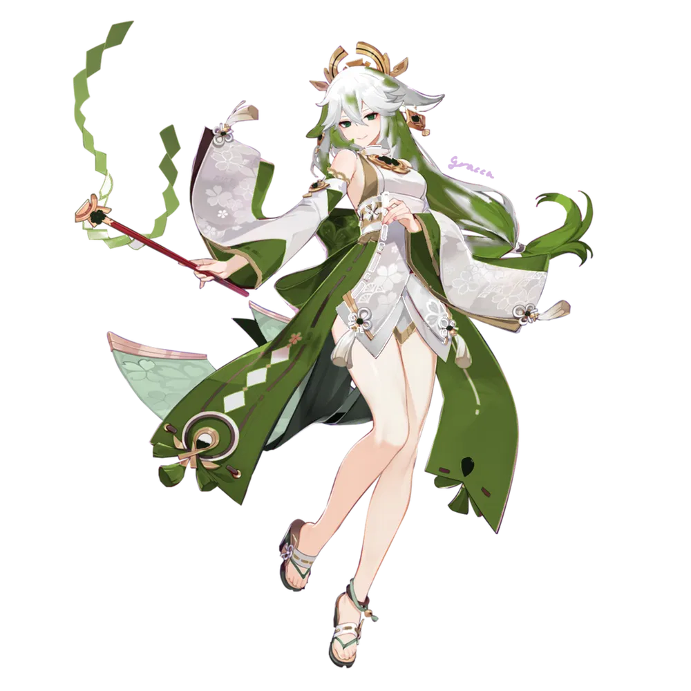 Nahida and Yae Miko colour swap Genshin Impact | HoYoLAB