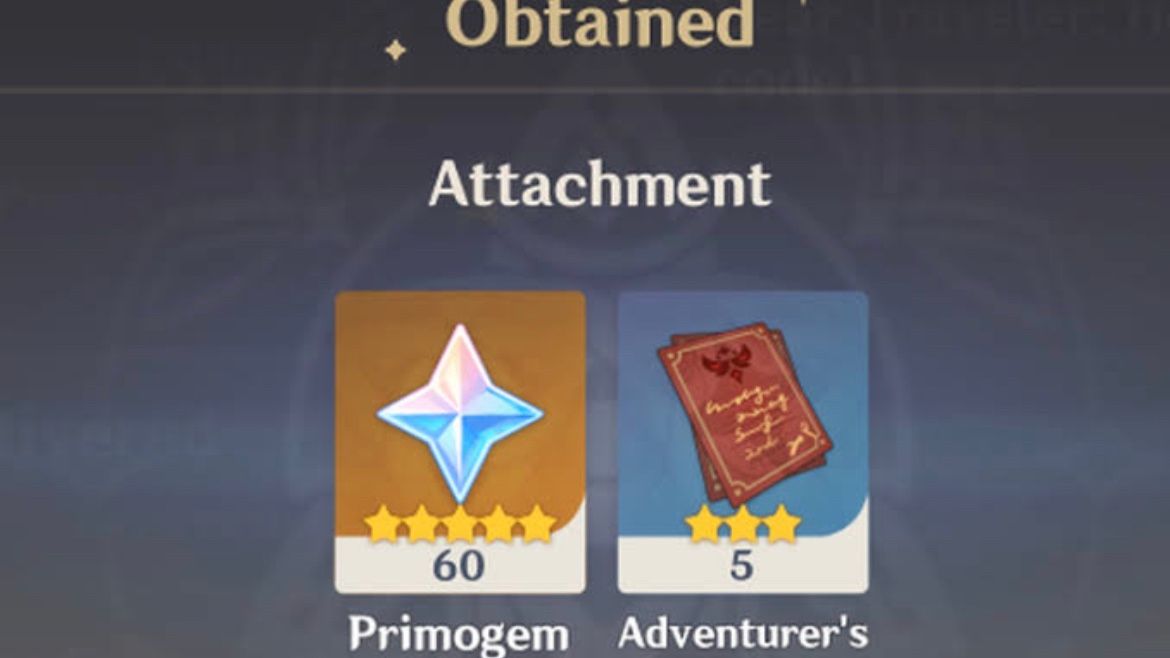 [GIFT CODE] Genshin Impact | HoYoLAB