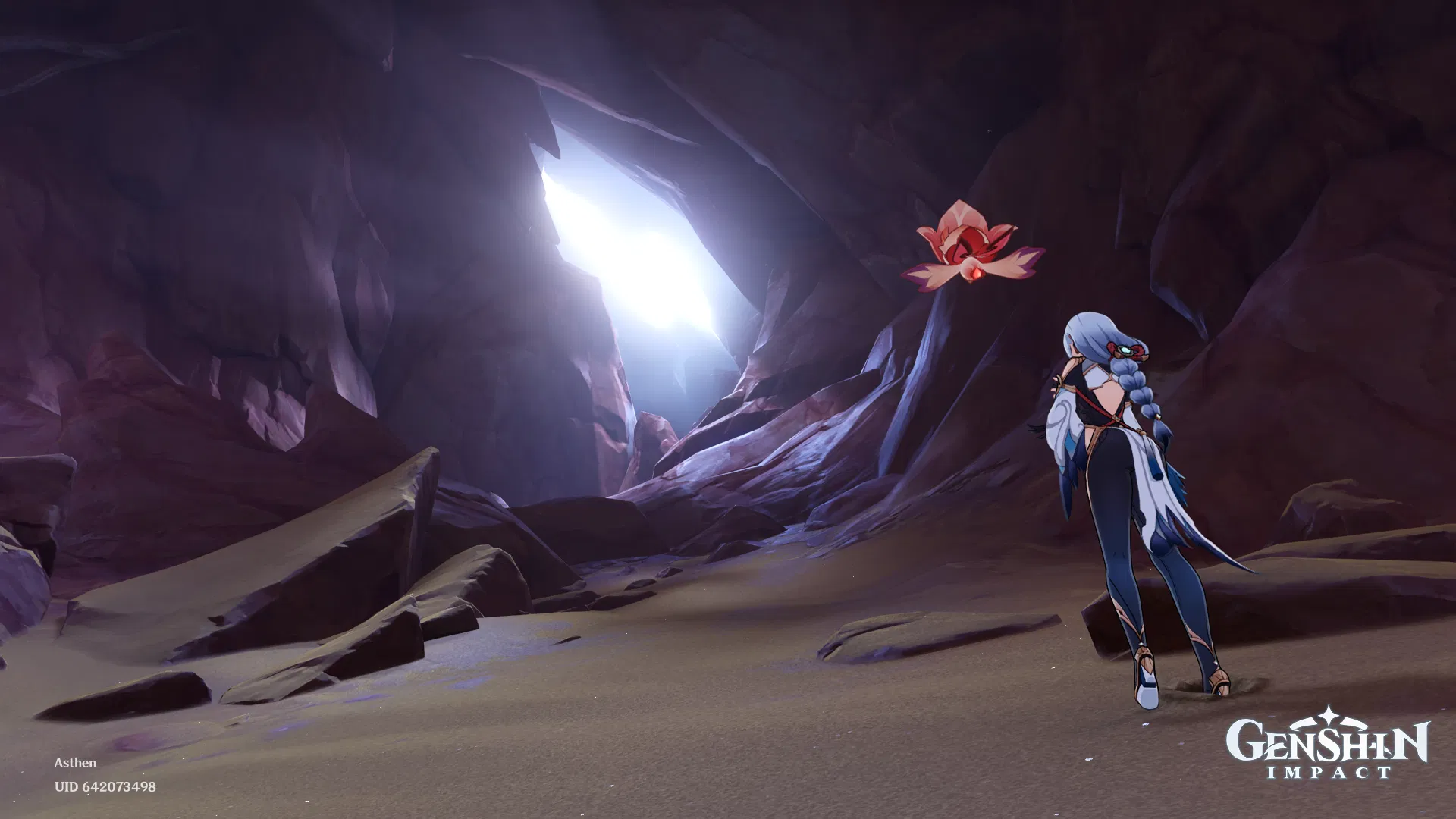 Temir Mountains Natural Skylight Genshin Impact | HoYoLAB