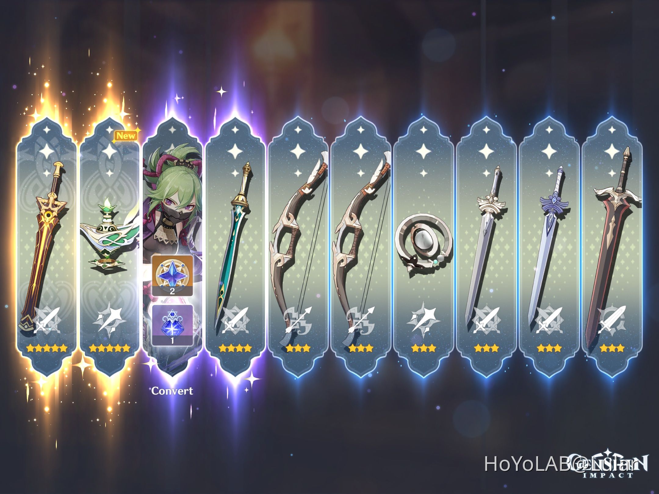 Lucky Pulls Genshin Impact | HoYoLAB