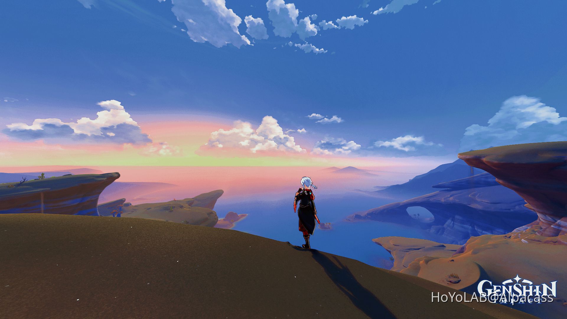 Traveling on the new map Genshin Impact | HoYoLAB