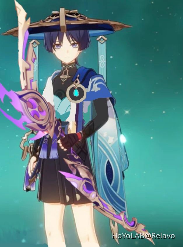 Characters with their signature weapons Genshin Impact | HoYoLAB