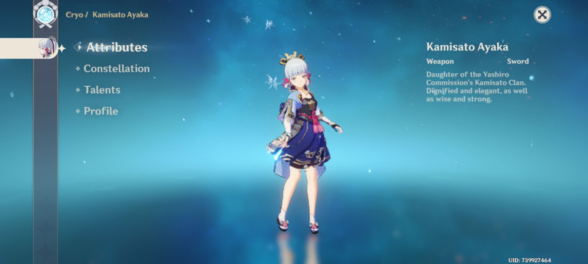 ice dancer era Genshin Impact | HoYoLAB