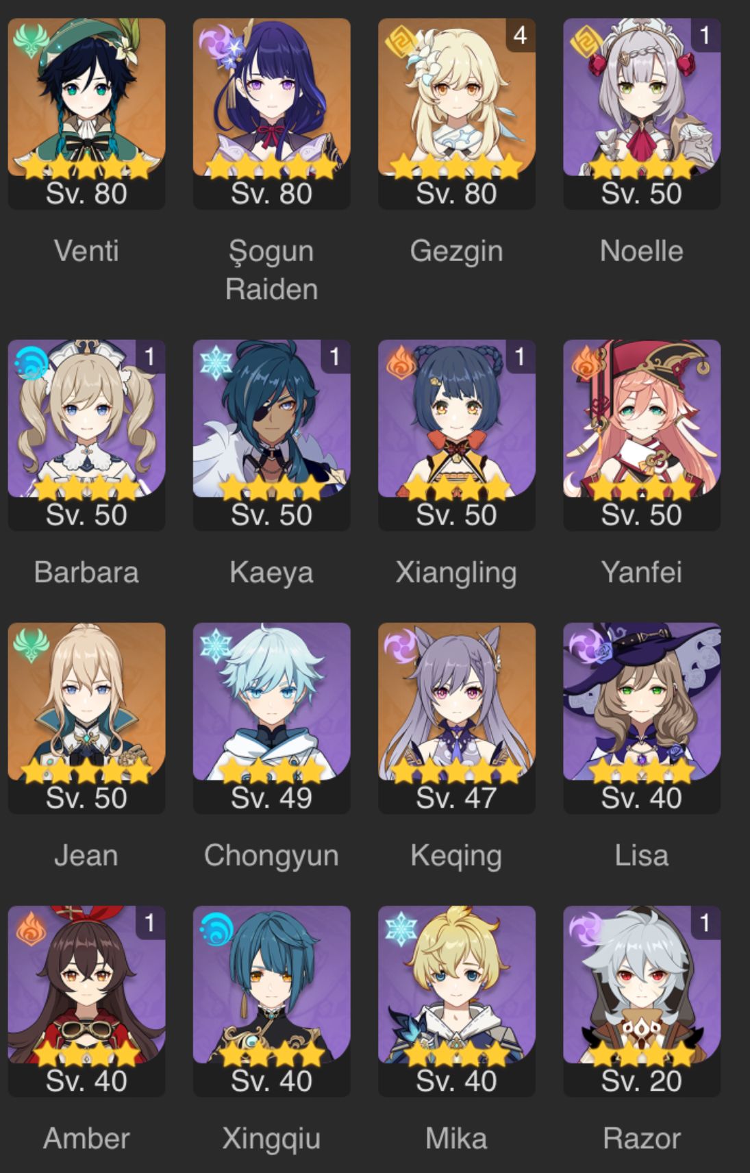 Sizce bu 45ar için fakir hanemi yoksa zenginhanemi😱😱 Genshin Impact ...