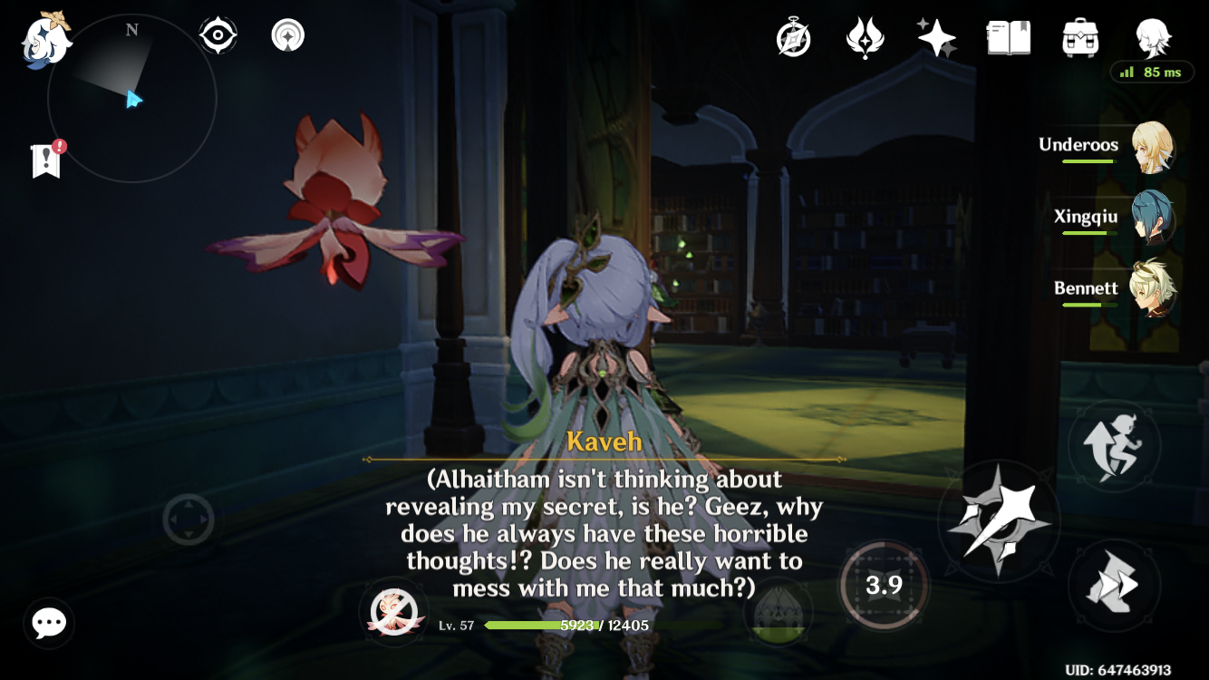 The difference between Kevah and Alhaitham Genshin Impact | HoYoLAB