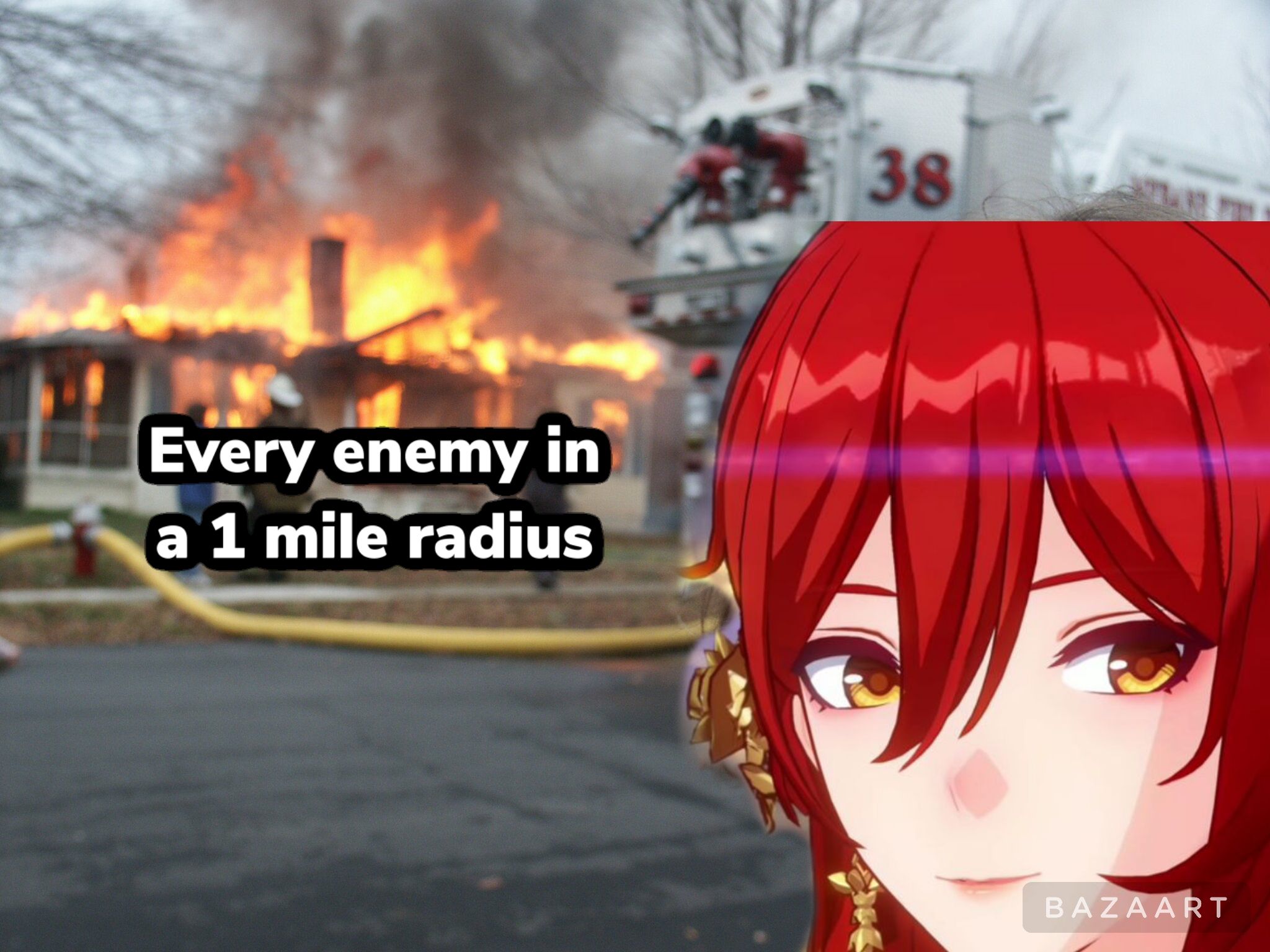 Himeko ult must have collateral damage, right? Honkai: Star Rail | HoYoLAB