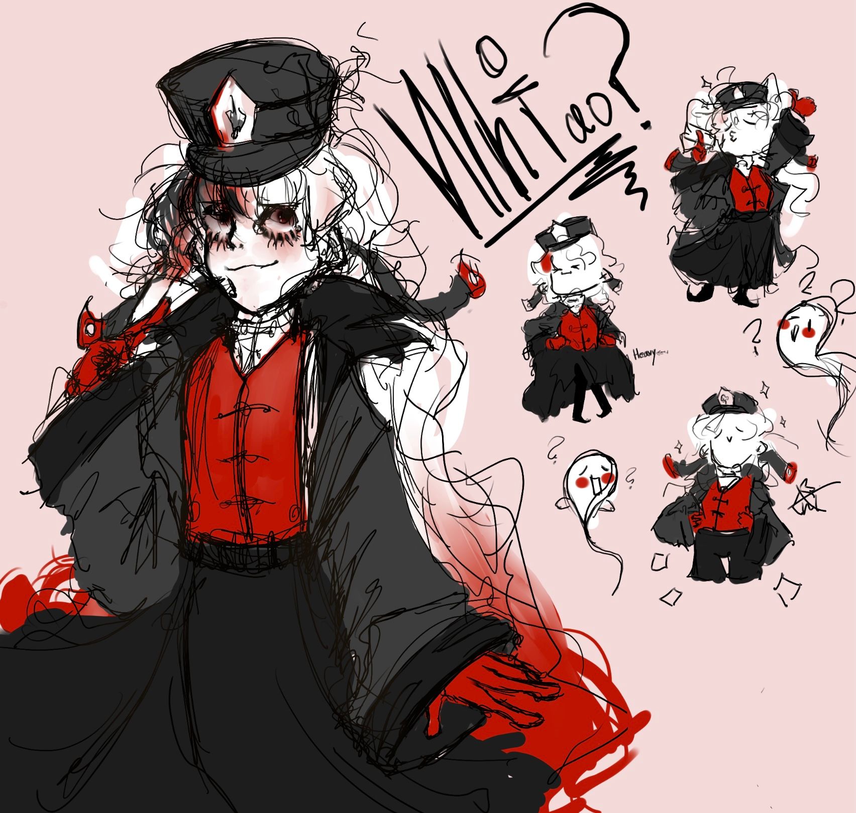 EXTREMELY lazy Hu tao fanart Genshin Impact | HoYoLAB