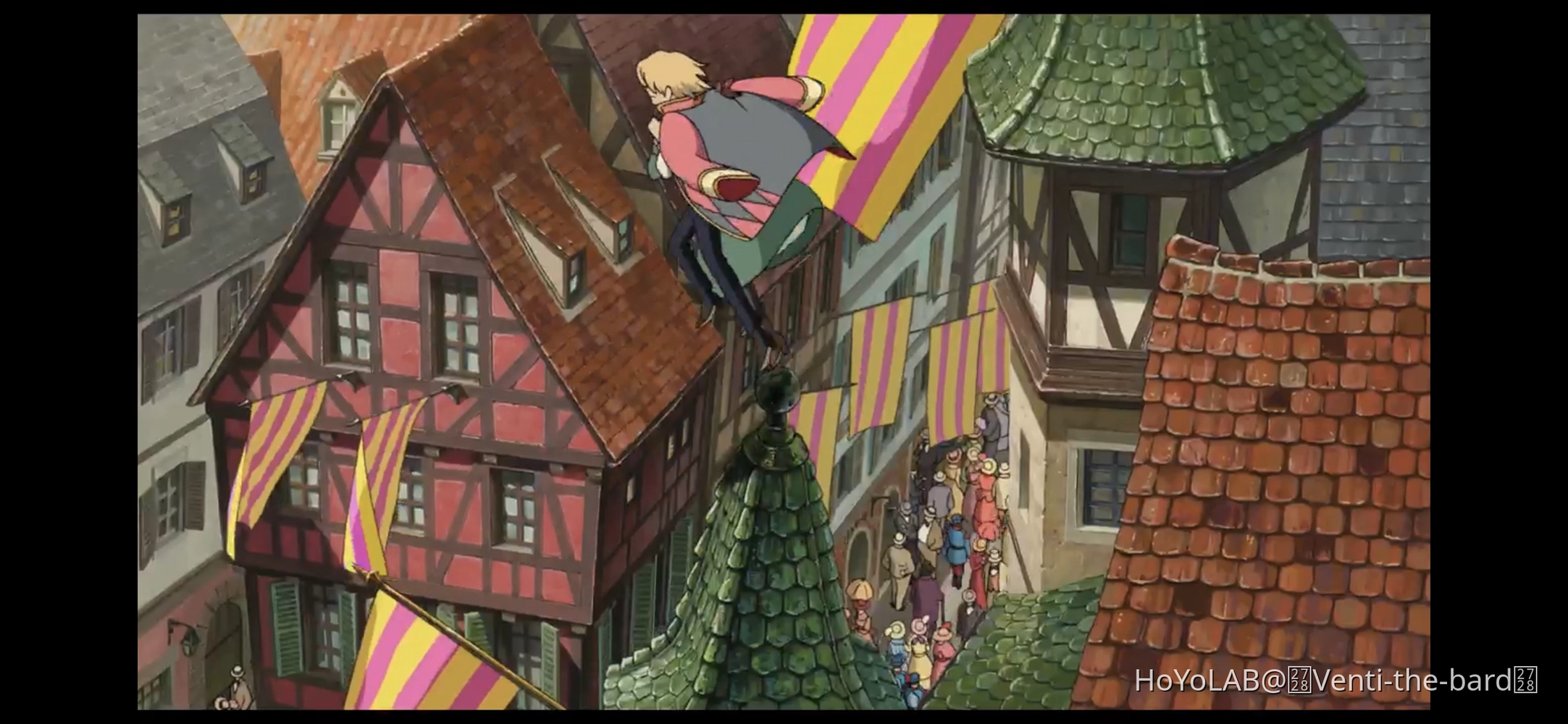 Serenitea pot Howl’s moving castle build floating abode Cloudrest Isle ...