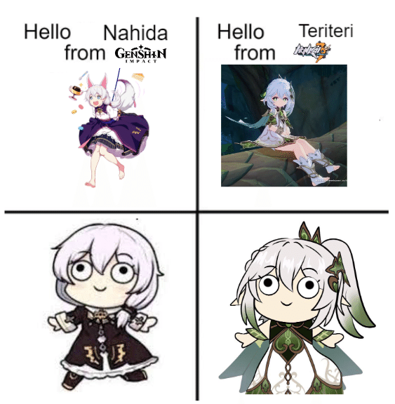 Nahida Memes Genshin Impact HoYoLAB