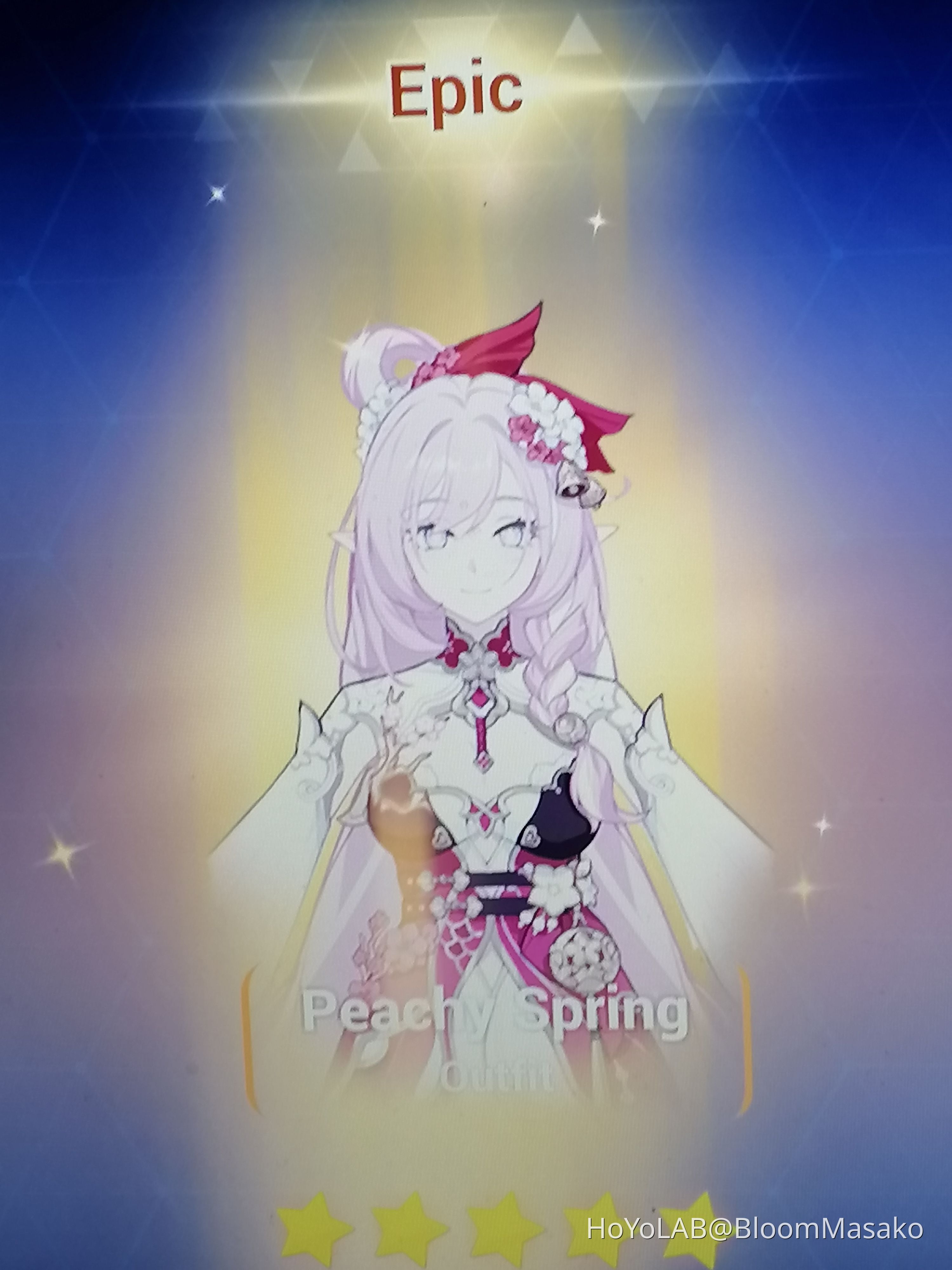 Peachy Spring came home! Honkai Impact 3rd | HoYoLAB