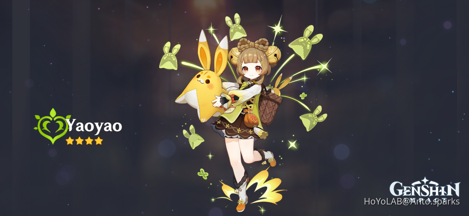 YAO YAO!! Genshin Impact | HoYoLAB