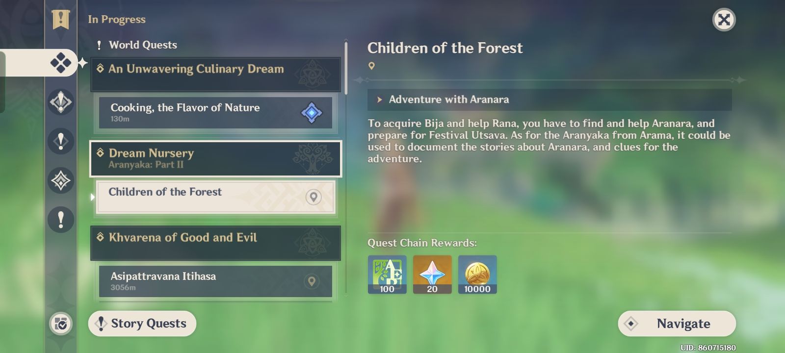 Aranara Quest Genshin Impact | HoYoLAB