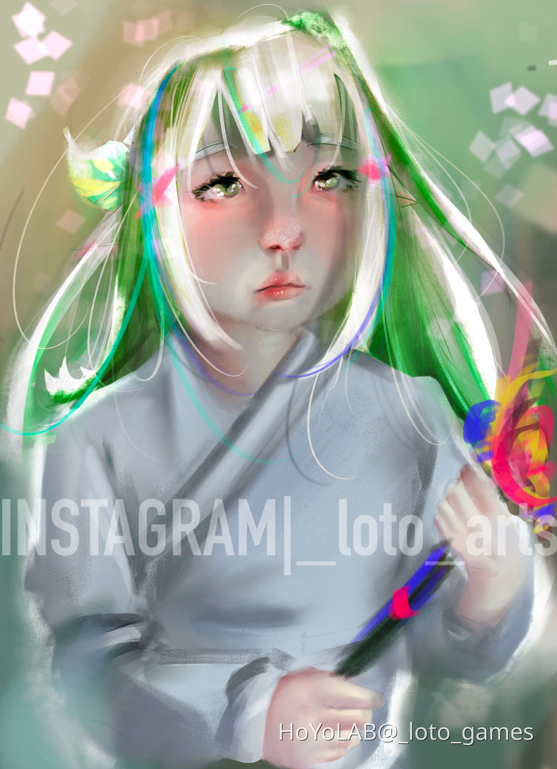 nahida fan art Genshin Impact | HoYoLAB