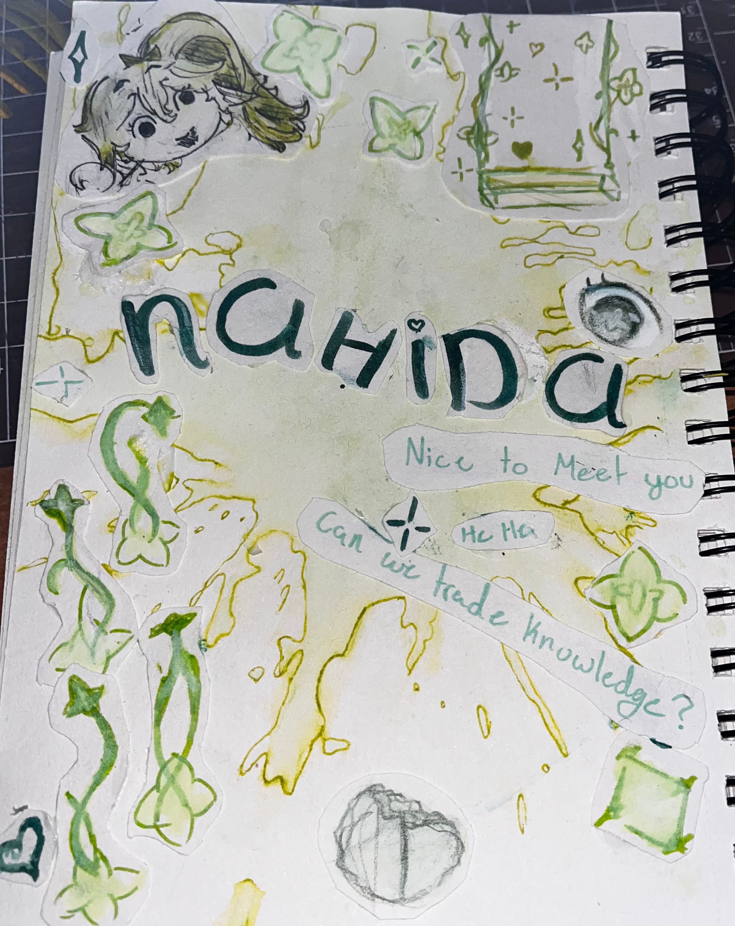 Nahida Genshin Impact | HoYoLAB