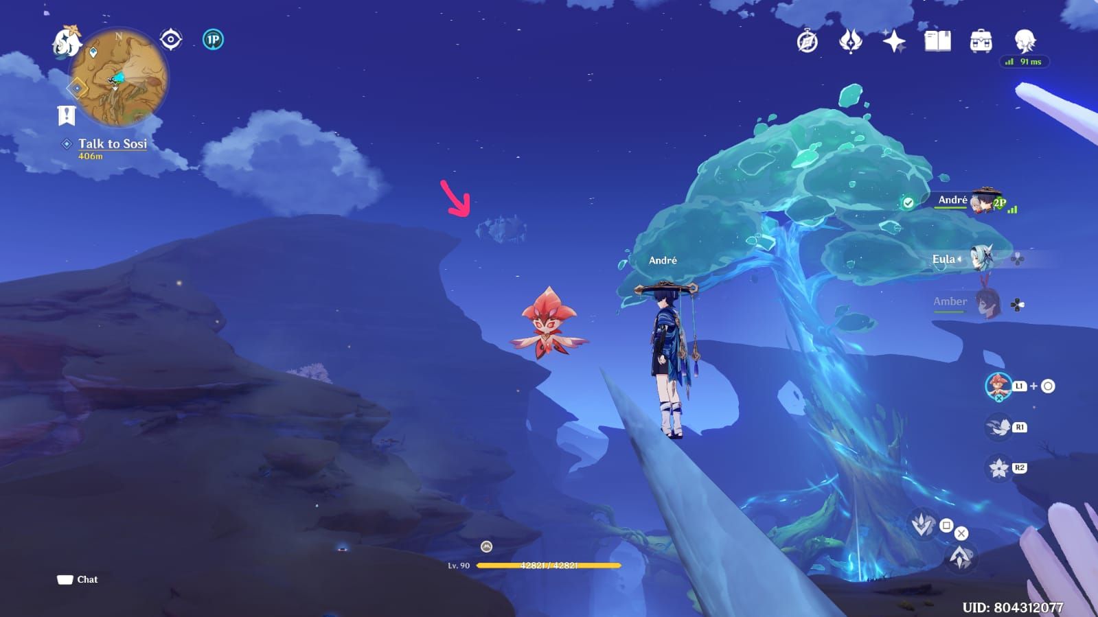 Unknown Floating Land in Sumeru Skies? Genshin Impact | HoYoLAB