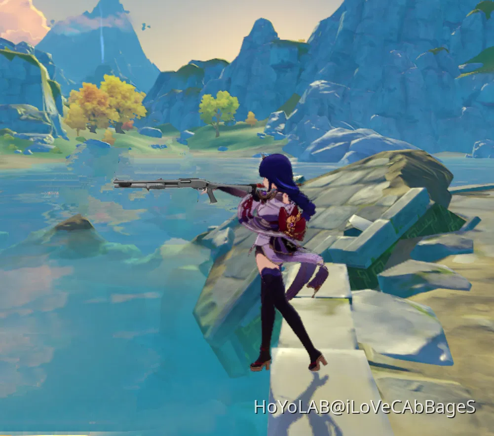 raiden shotgun Genshin Impact | HoYoLAB