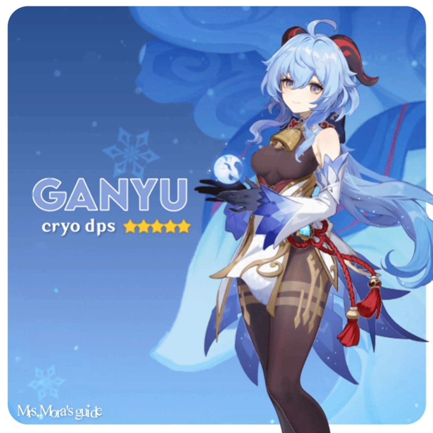 ⋆ Ganyu guide & build ⋆ Genshin Impact | HoYoLAB