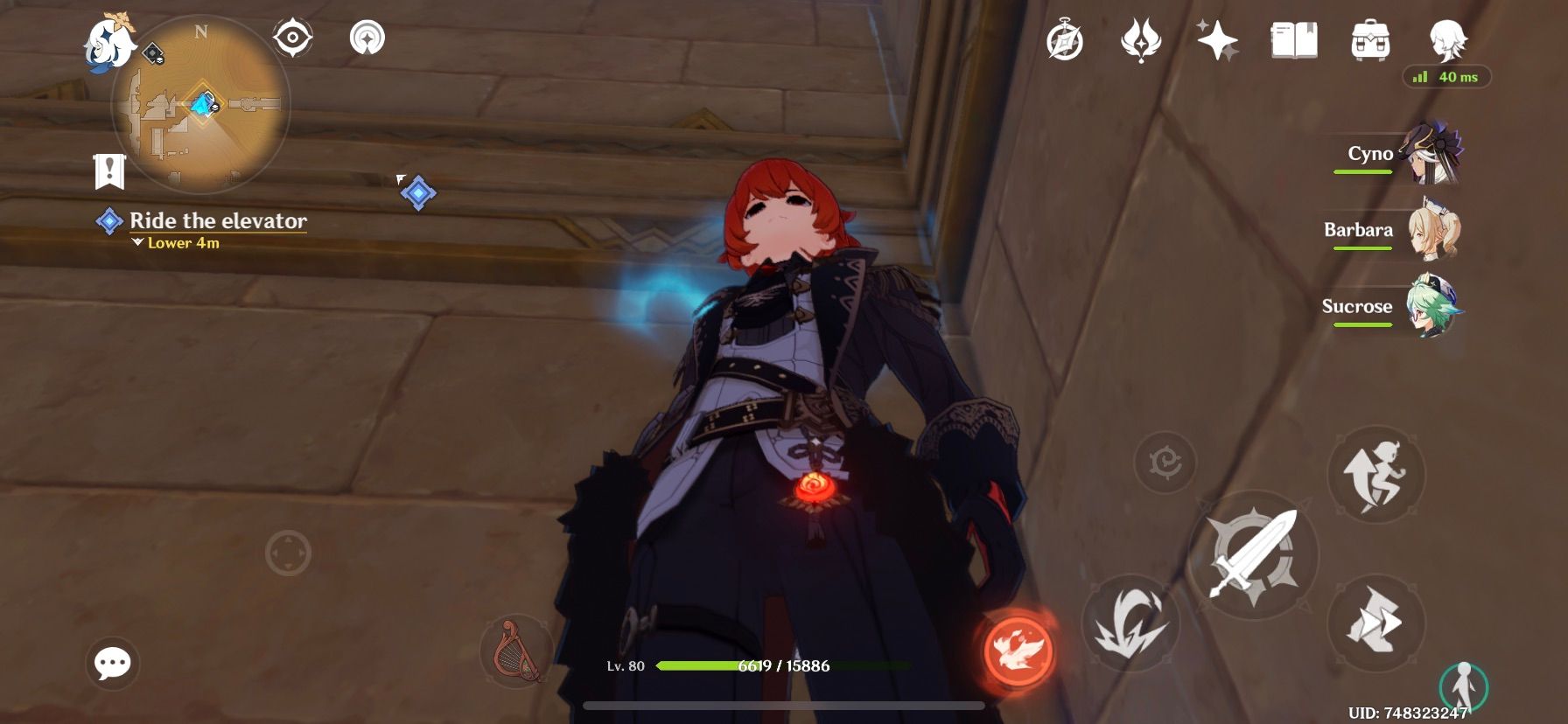 Diluc child Genshin Impact | HoYoLAB